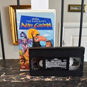 Disney | Media | The Emperors New Groove Vhs Tape Disneys Animated ...